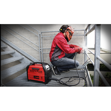 TELWIN TECHNOMIG 180 DUAL SYNERGIC 230V
